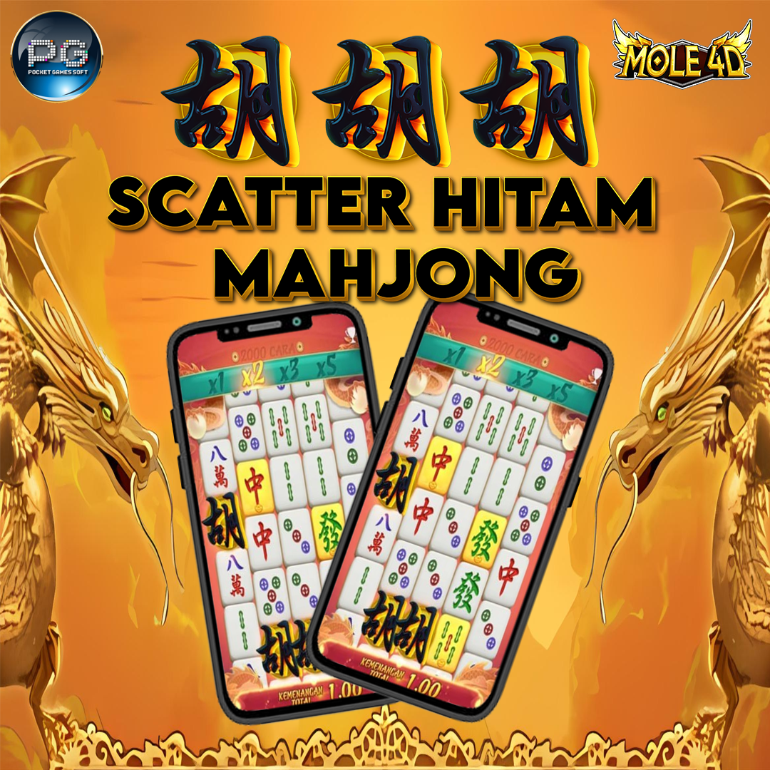 MAHJONG WAYS 1 & 2 EVENT SCATTER HITAM | by zaskia luna | Medium