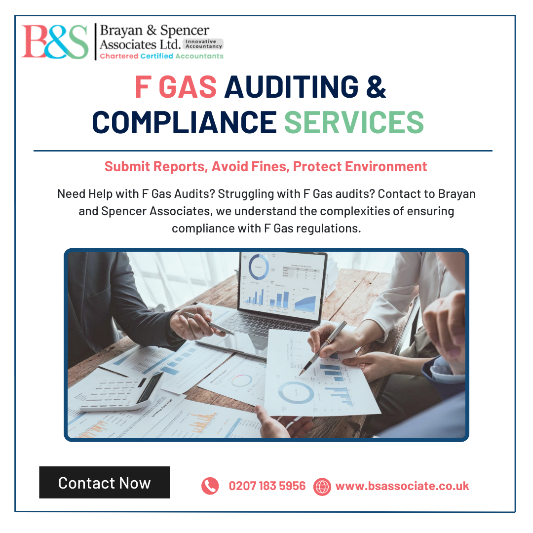How F-Gas Audit Services Ensure Compliance with UK Regulations | by ...