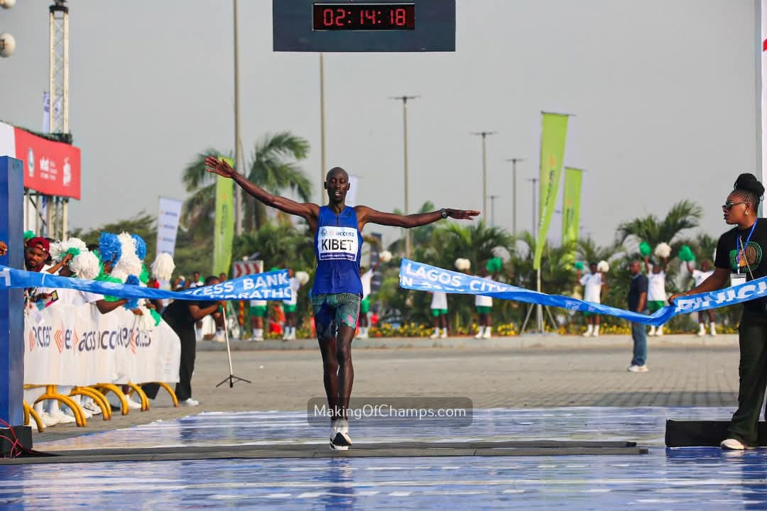 Long years before Access Bank Lagos City Marathon and 10 years after ...