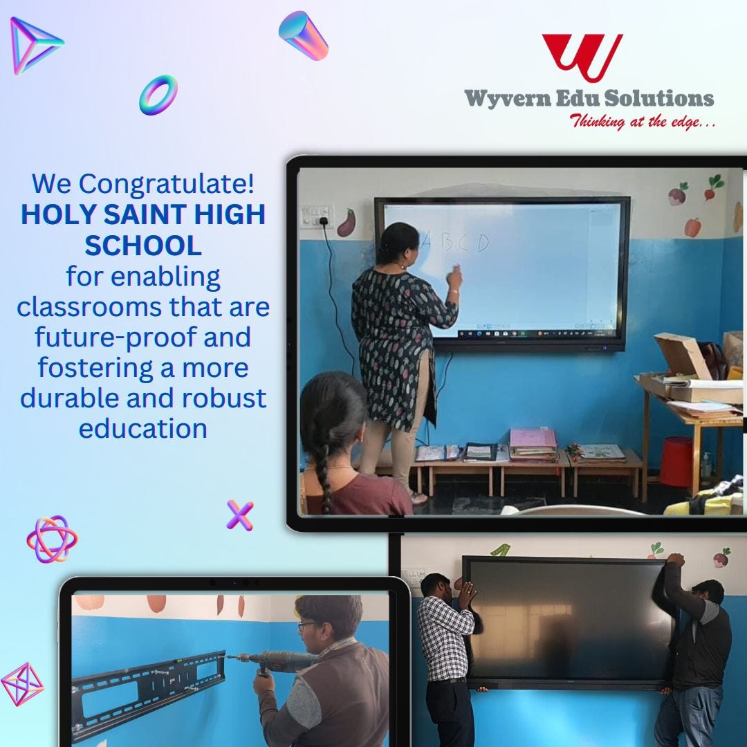 Digital Boards and How They Are Changing the Classroom Landscape | by ...