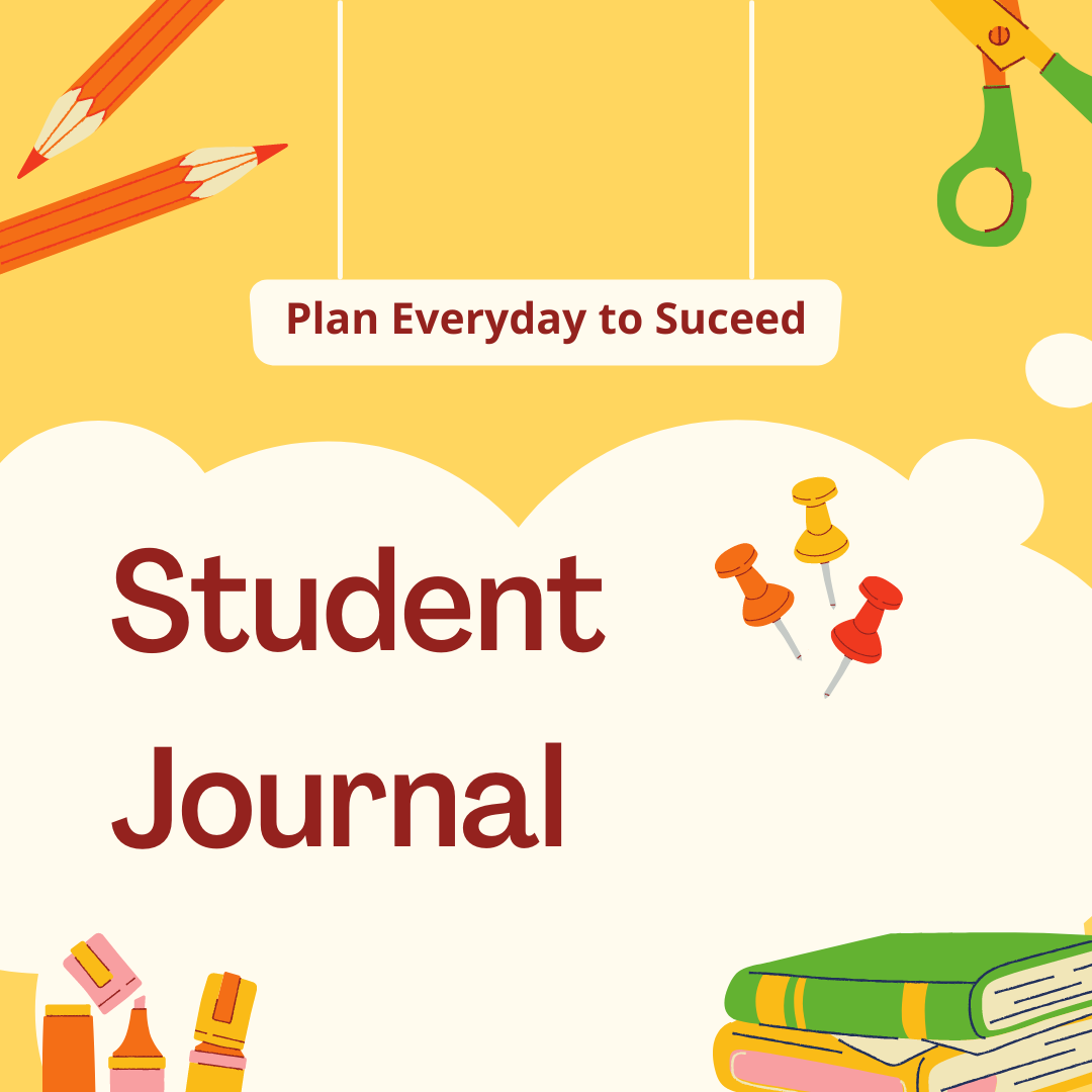 Student Daily Journal and Planner - Best Journals and Planners - Medium