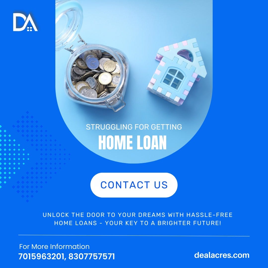 Struggling For Getting Home Loan — Deal Acres - Mohit kashyap - Medium