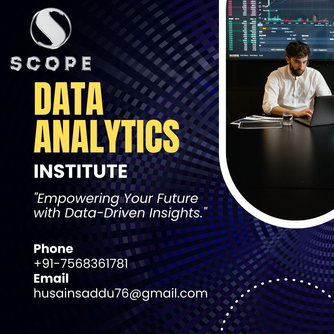 Scope Computer Data Analytics Scope Computers Medium