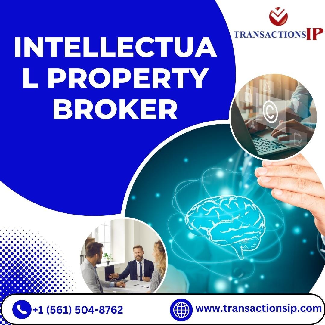 Intellectual Property Broker - Transactions Ip - Medium