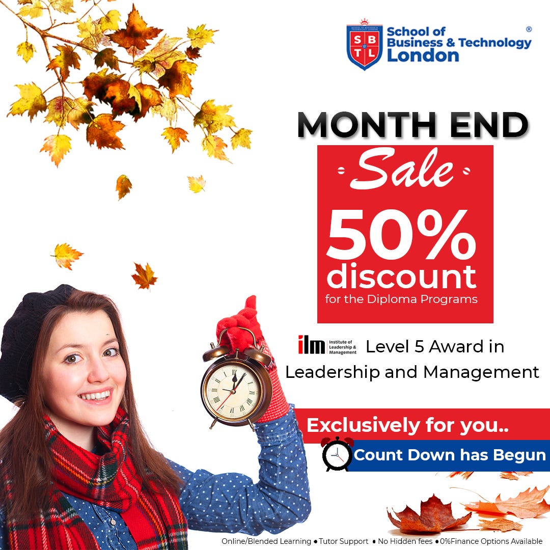 ILM Level 5 | School of Business and Technology London - School of ...