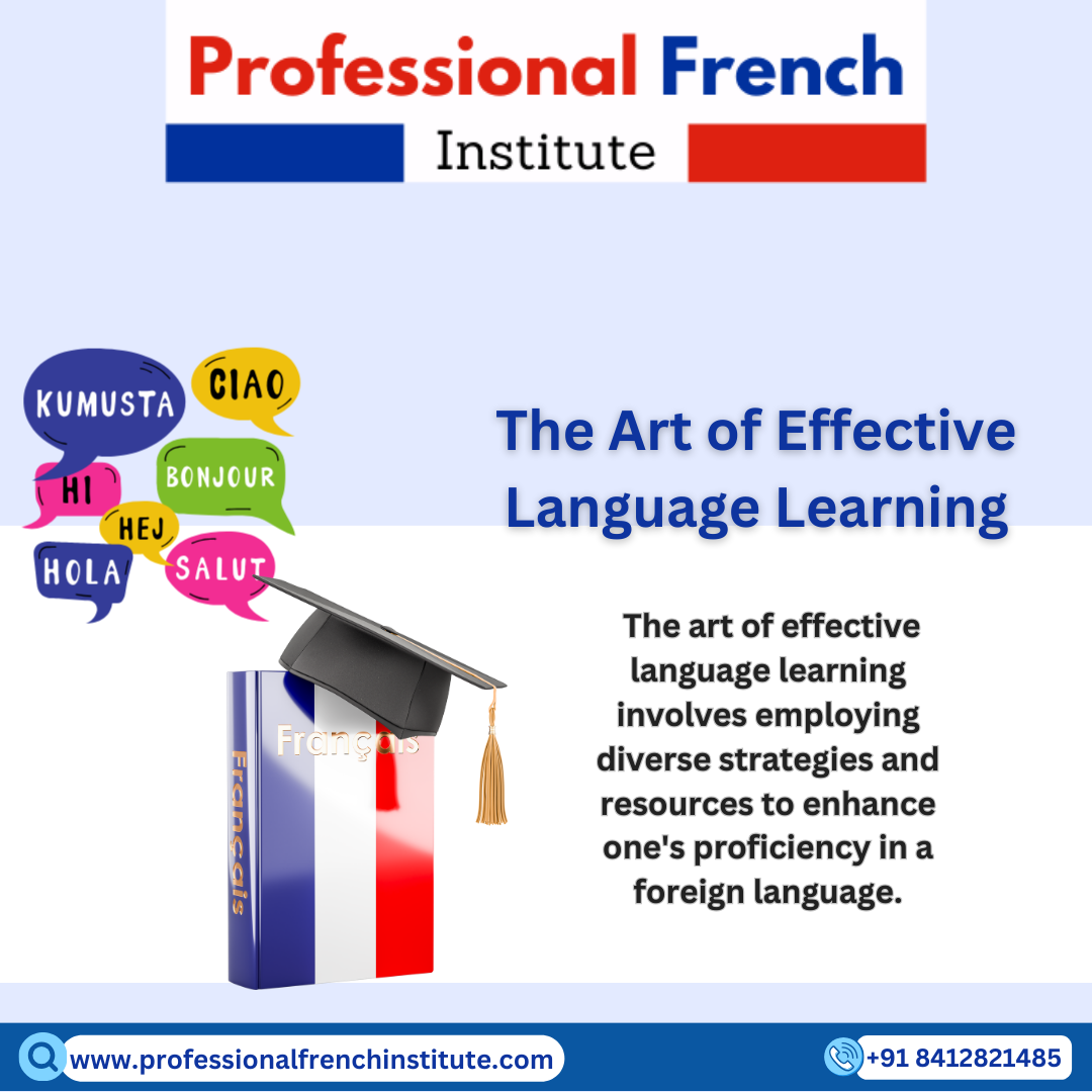 The Art of Effective Language Learning | by Professional French ...