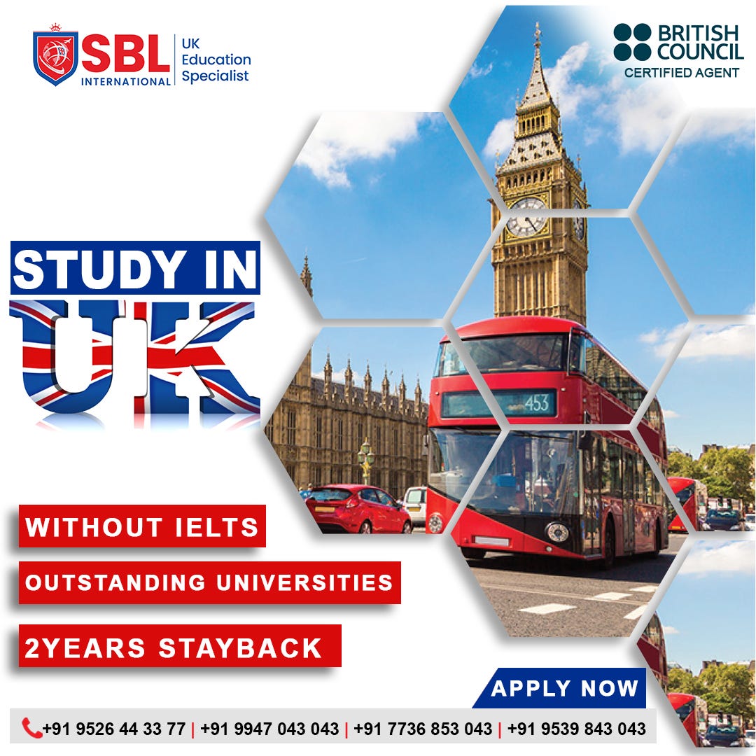 Overseas Education Consultants in Kerala | SBL International - SBL International - Medium