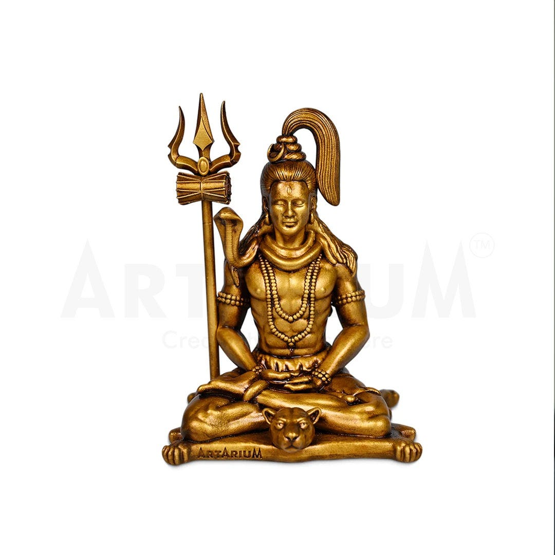 Mahadev statue. Introduction: In the vast tapestry of… | by Palprashant ...