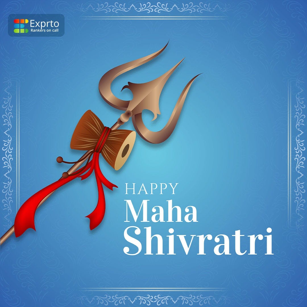 HAPPY MAHA SHIVRATRI - EXPRTO LIVE - Medium
