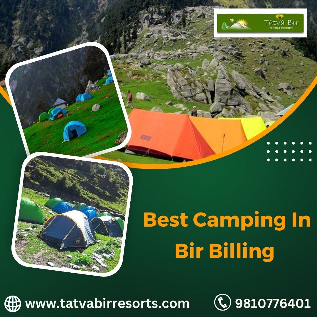 Best Camping in Bir Billing - Tatvabir Resorts - Medium