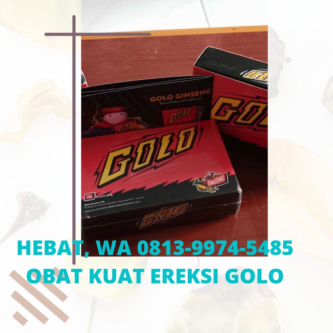HEBAT, WA 0813–9974–5485 Obat Kuat Ereksi GOLO | by Obatkuatpriagolo ...