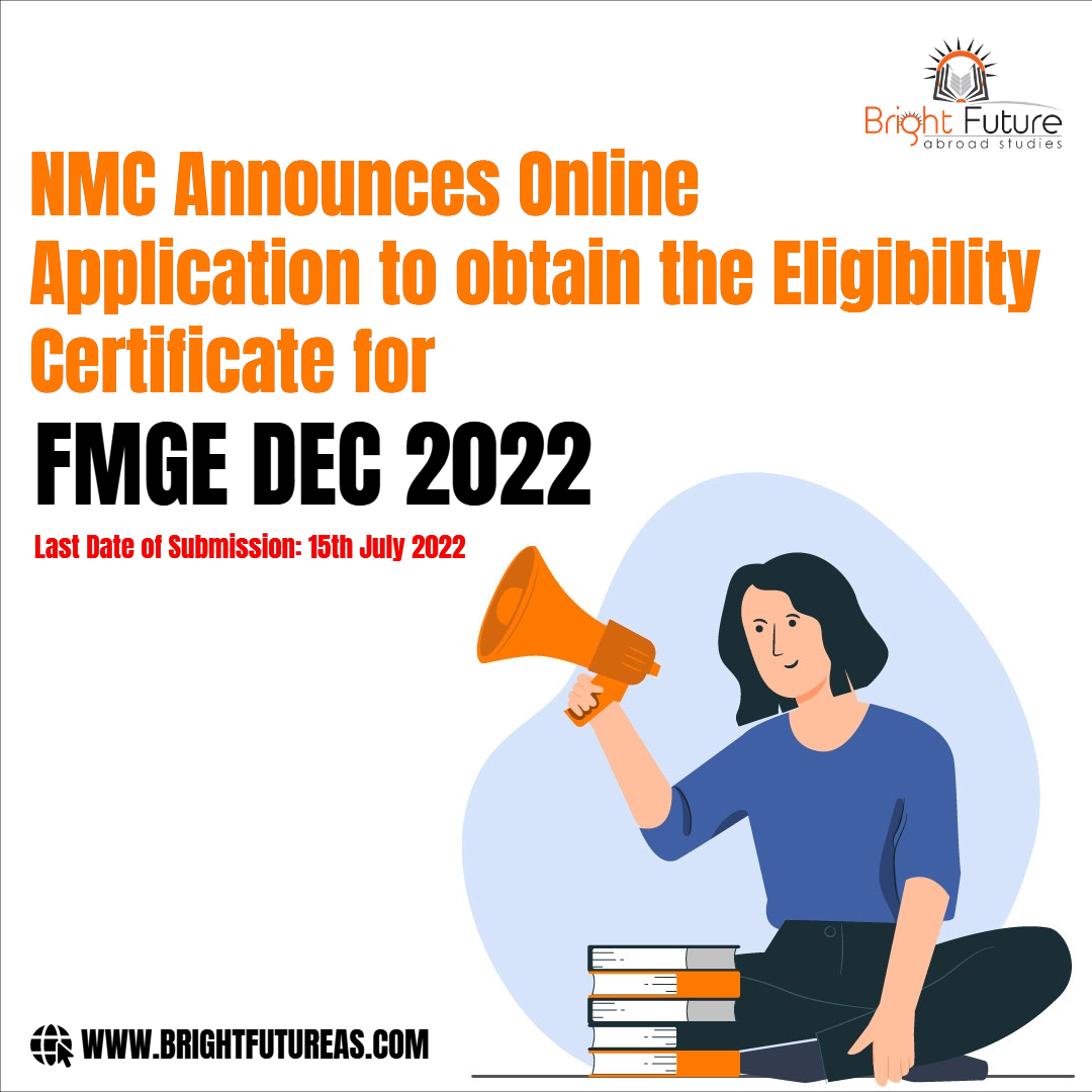 FMGE Dec 2022 Latest Update - Bright Future Abroad Studies - Medium