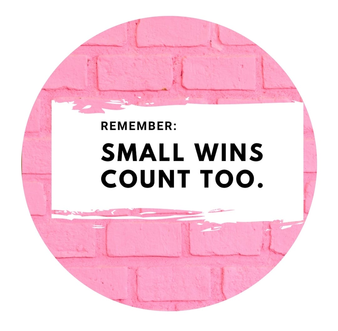 Celebrating Your Small Win as a Writer, Even with Just 1 Read on Your ...