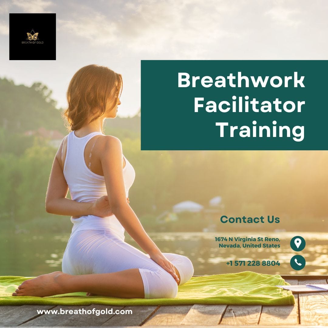 Breathwork Facilitator Training: Trends and Innovations to Watch ...