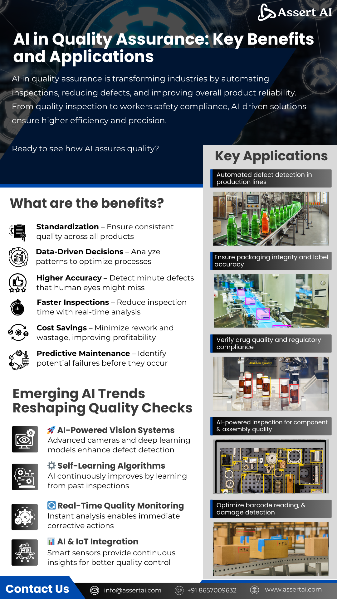 AI in Quality Assurance — Benefits, Applications & Emerging Trends ...