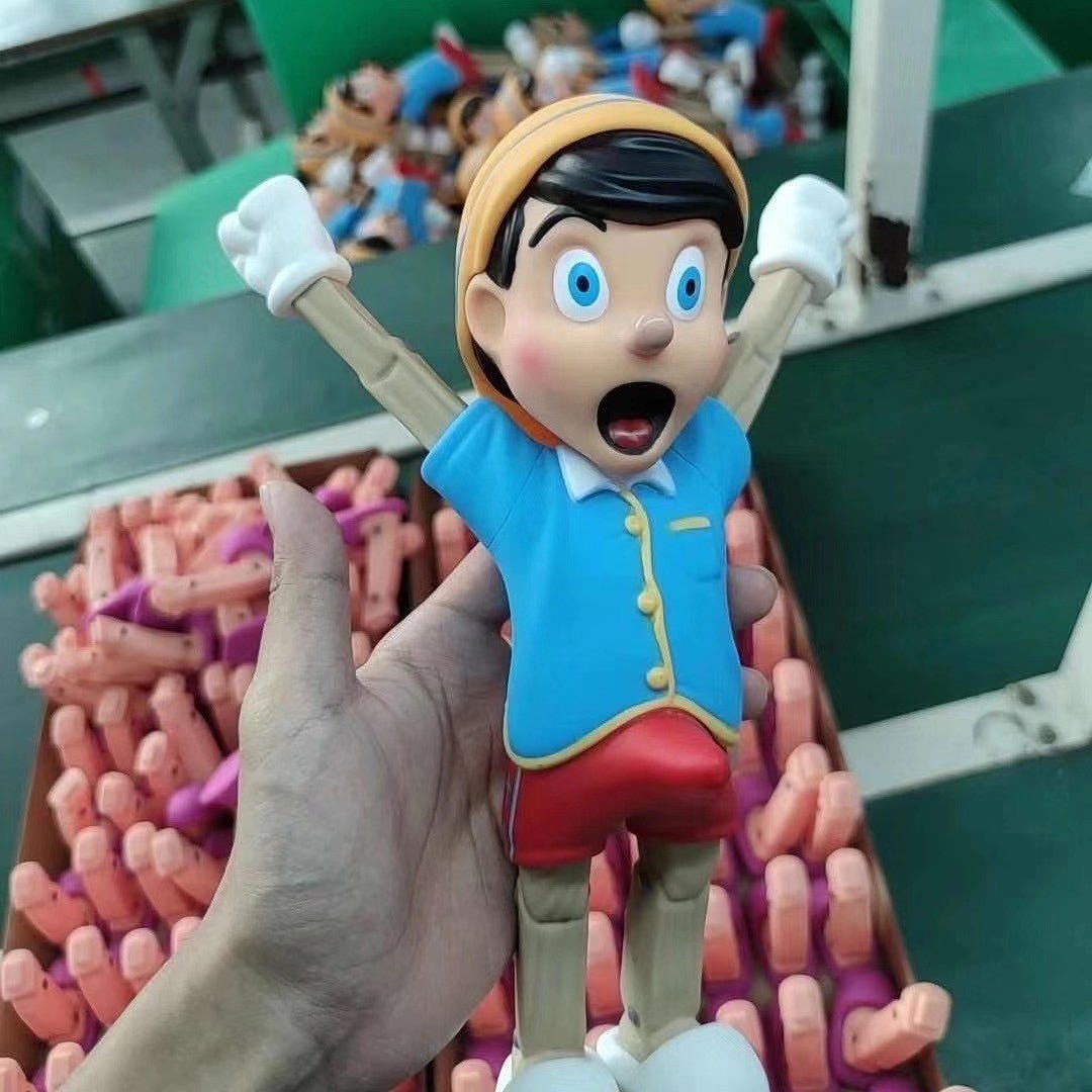 China custom plastic figures-Lecofigure - Lecotoyfactory - Medium