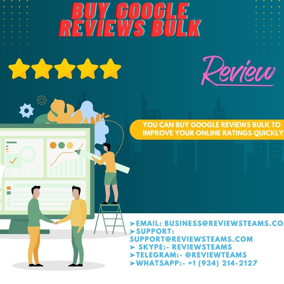 Best Places to Buy Google Reviews | by Timothy Turpin | Dec, 2023 | Medium