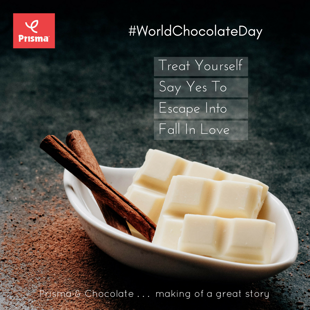 Prisma & Chocolate… making of a great story | by BrandPrisma | Medium