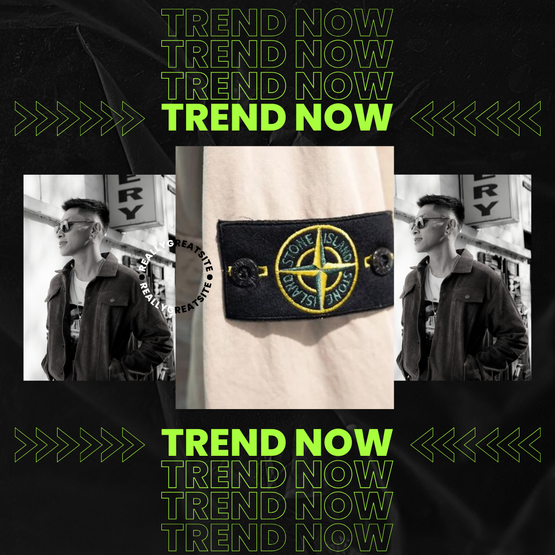 The Evolution of the Stone Island Patch Badge | by Badgeking | Medium