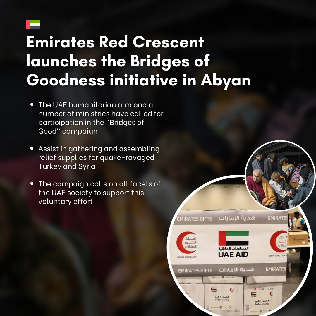 UAE’s Humanitarianism Shines During Ramadan: Aid Provided to Multiple ...