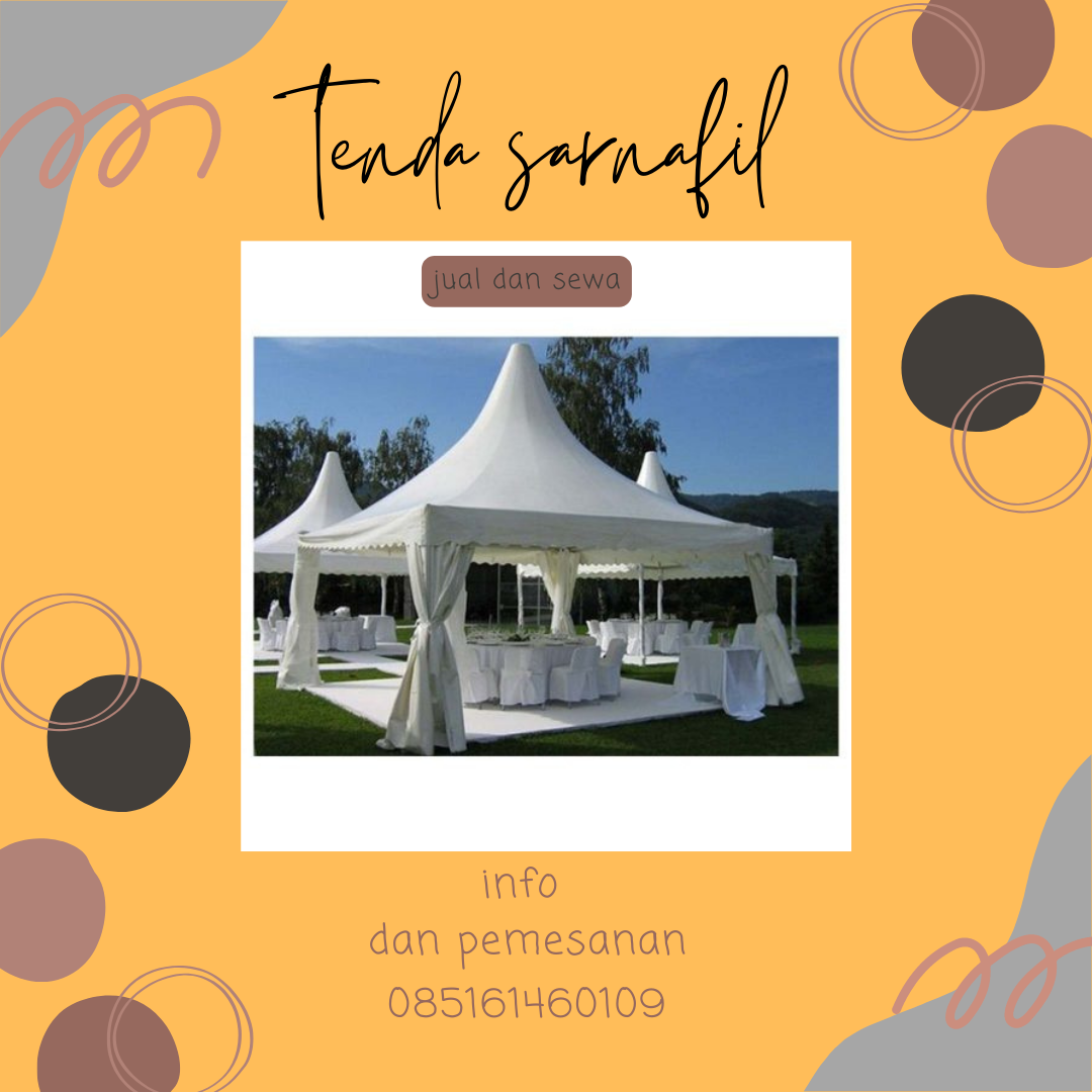 jual tenda sarnafil - rini agustin - Medium