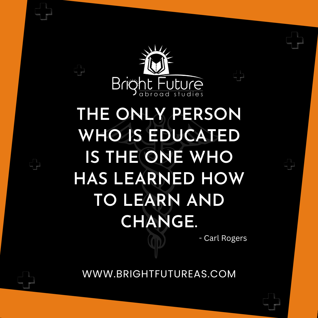 🌟 Embrace the Wisdom of Learning and Change 🌟 - Bright Future Abroad ...