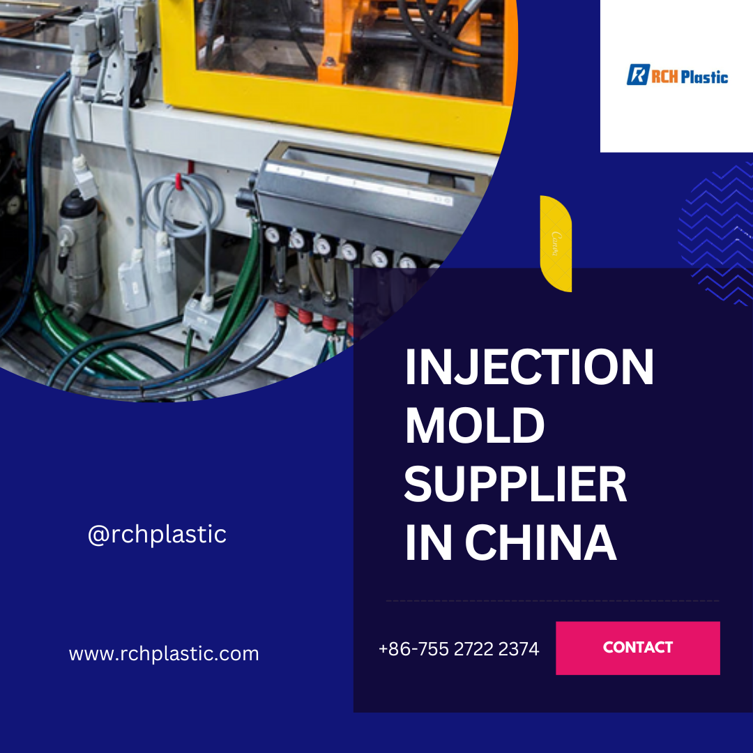 Best Injection Mold Supplier in China — RCH Plastic - RCH Plastic - Medium