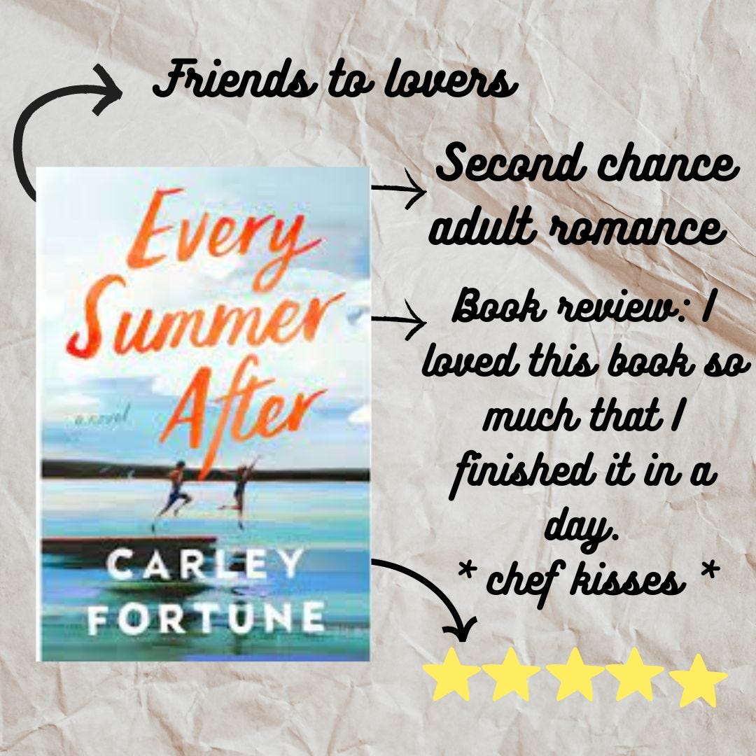 Book Review: Every Summer After by Carley Fortune | by Beautiful ...