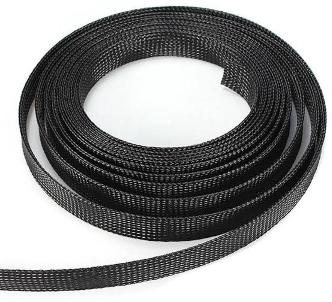 BRAIDED SLEEVE. (A) POLYESTER SLEEVE FEATURES. | by Web Curry | Jul ...