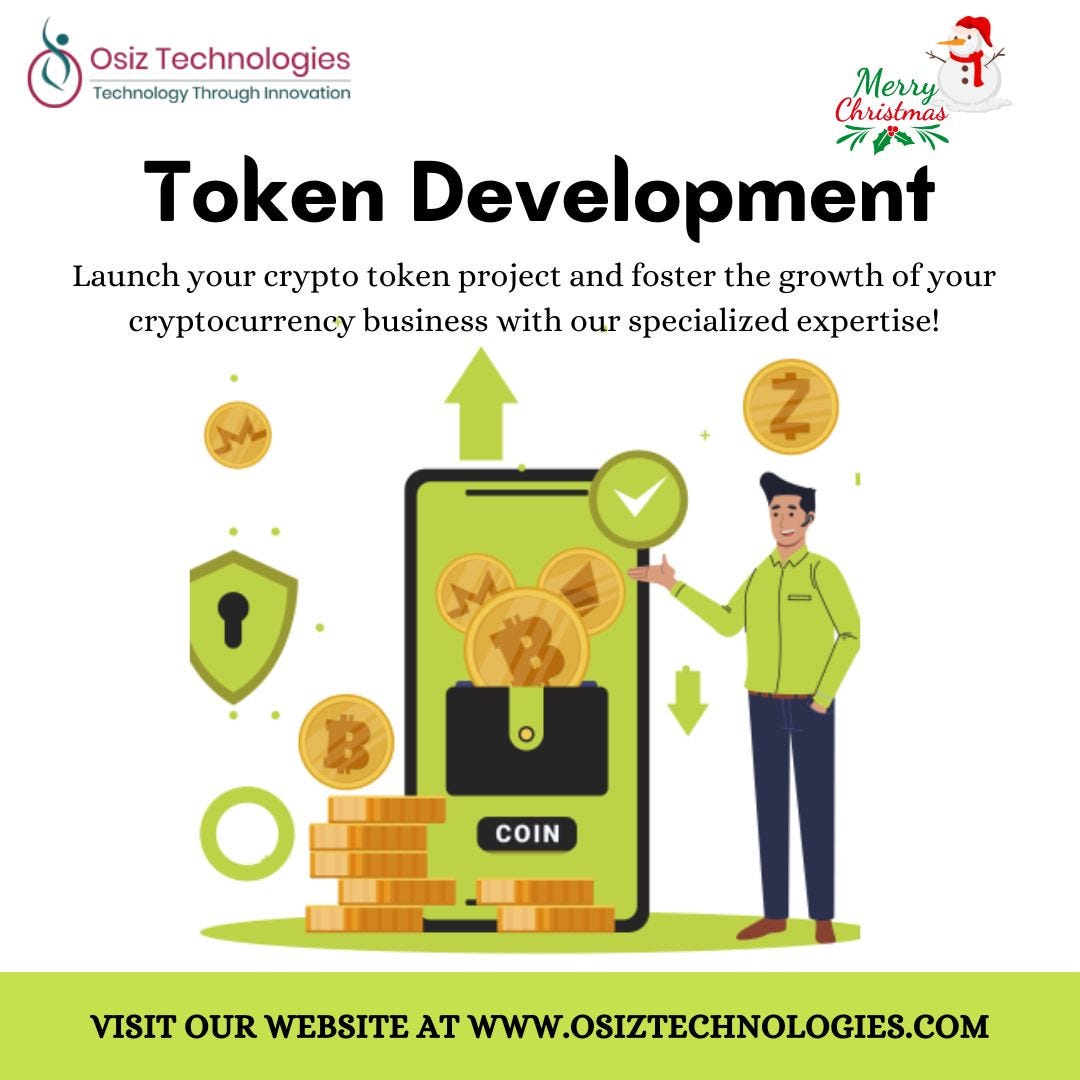 Token Development Christmas Deals 2023: All About the Best Offers | by ...