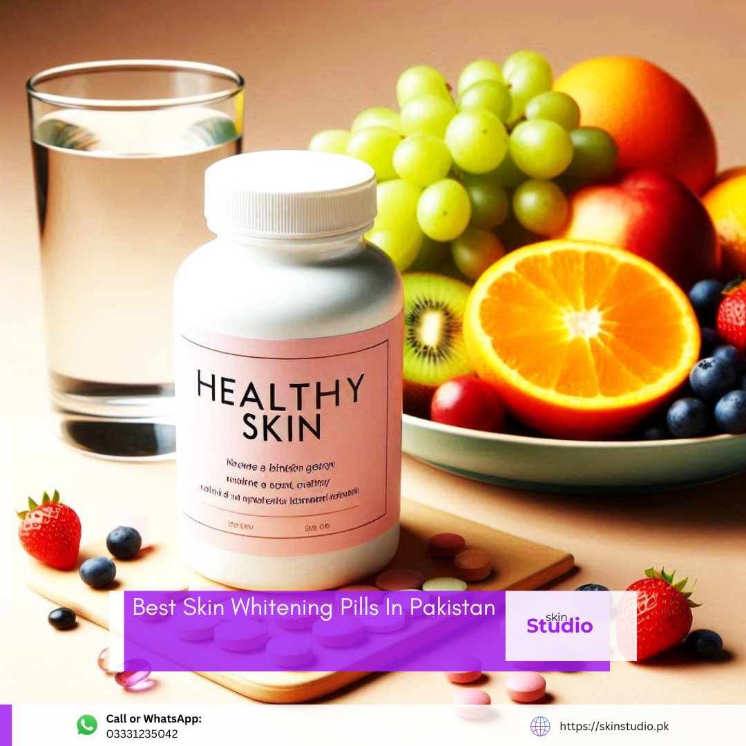 Best Skin Whitening Pills In Pakistan — Skin Studio | by Skinstudiopk ...