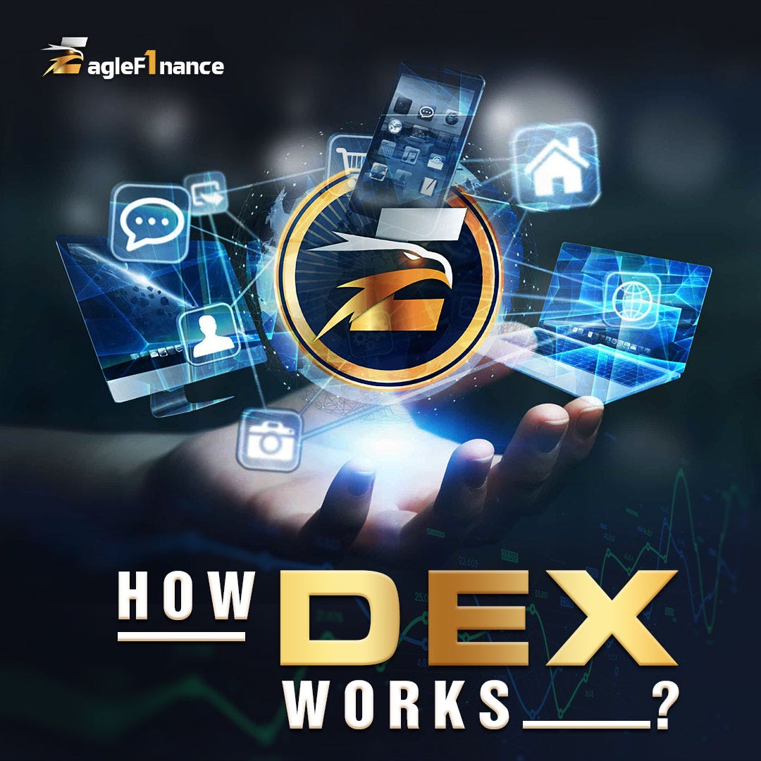 How DEX works - EF1Finance - Medium