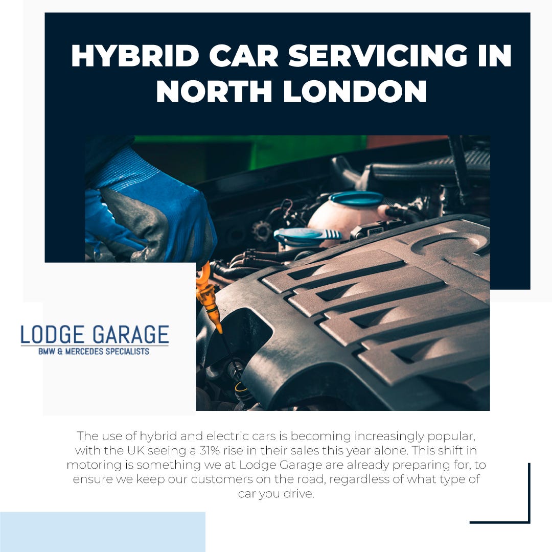 Hybrid Car Servicing in North London - Lodge Garage - Medium