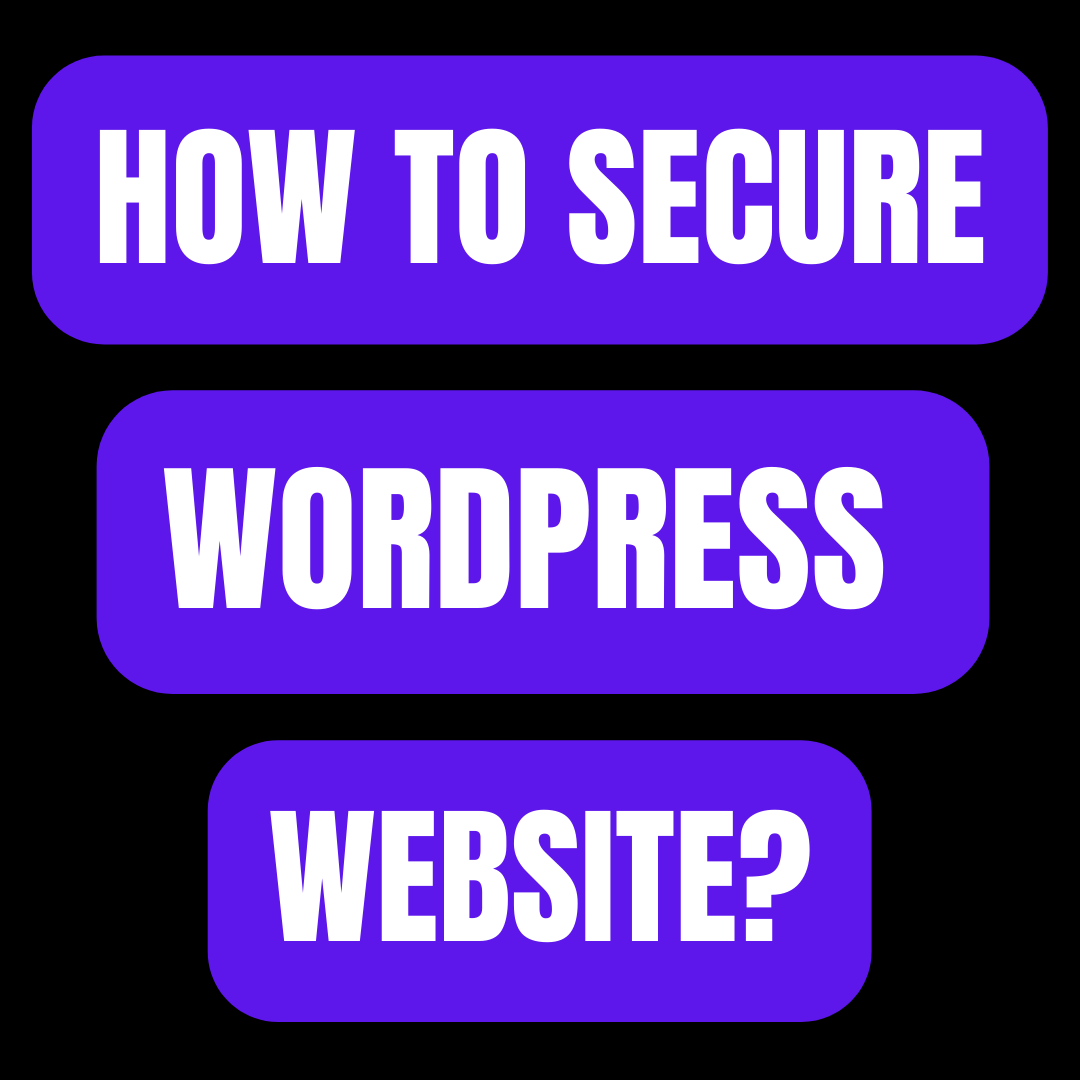 How to Secure Your WordPress website? | by MD AL AMIN | Medium