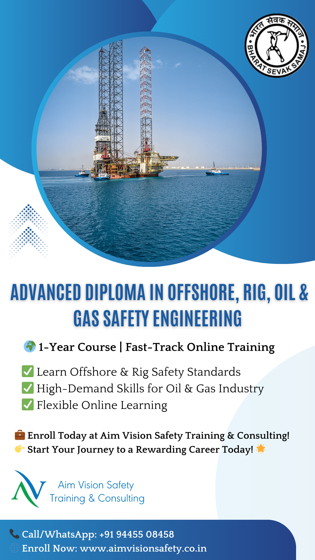 Advance Your Career with the Advanced Diploma in Offshore, Rig, Oil ...