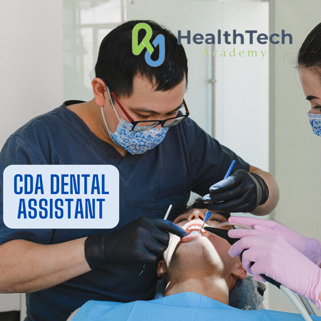 All you need to know about the Occupation of a CDA dental assistant | by Health Tech Academy ...