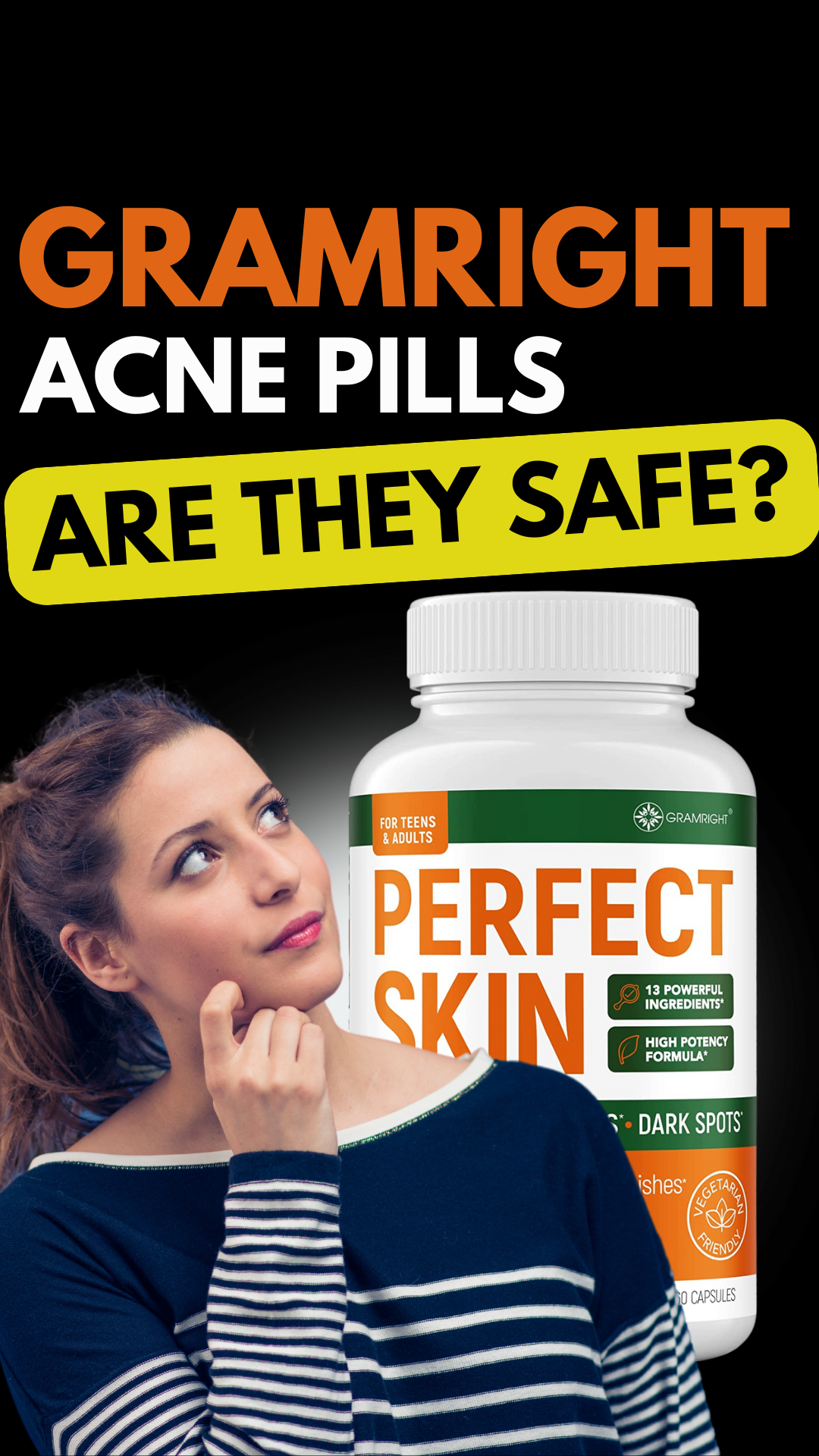 Gramright acne pills are they safe? - Melody - Medium