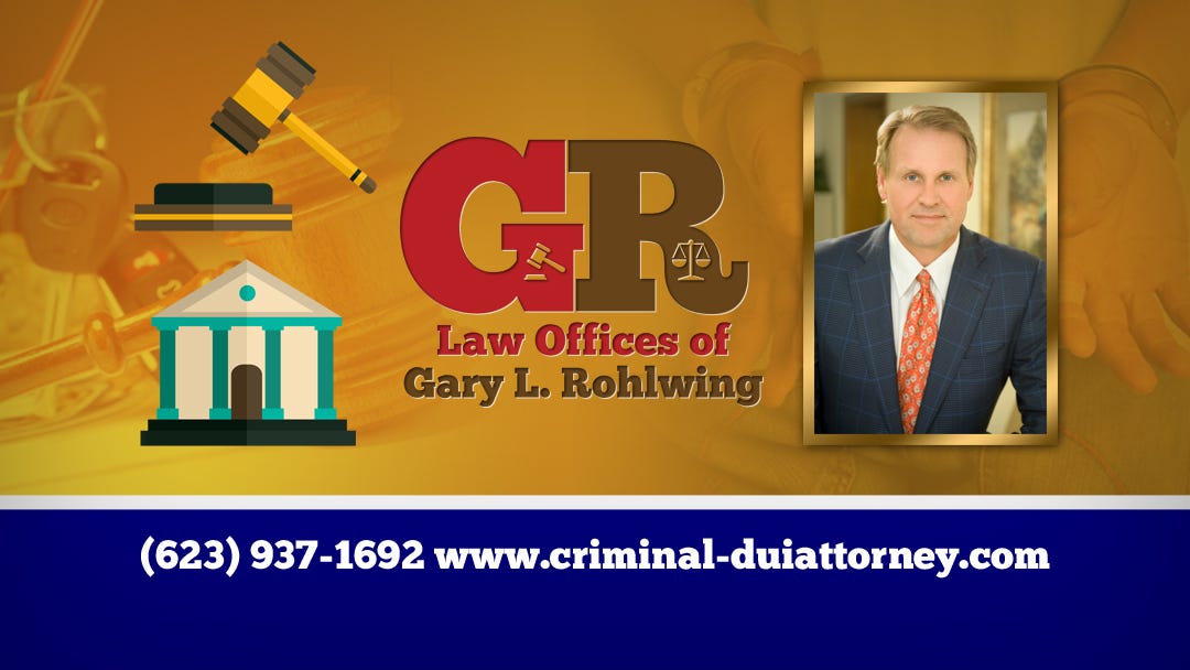 criminal defense lawyer. Law Offices of Gary L Rohlwing | by Gary ...