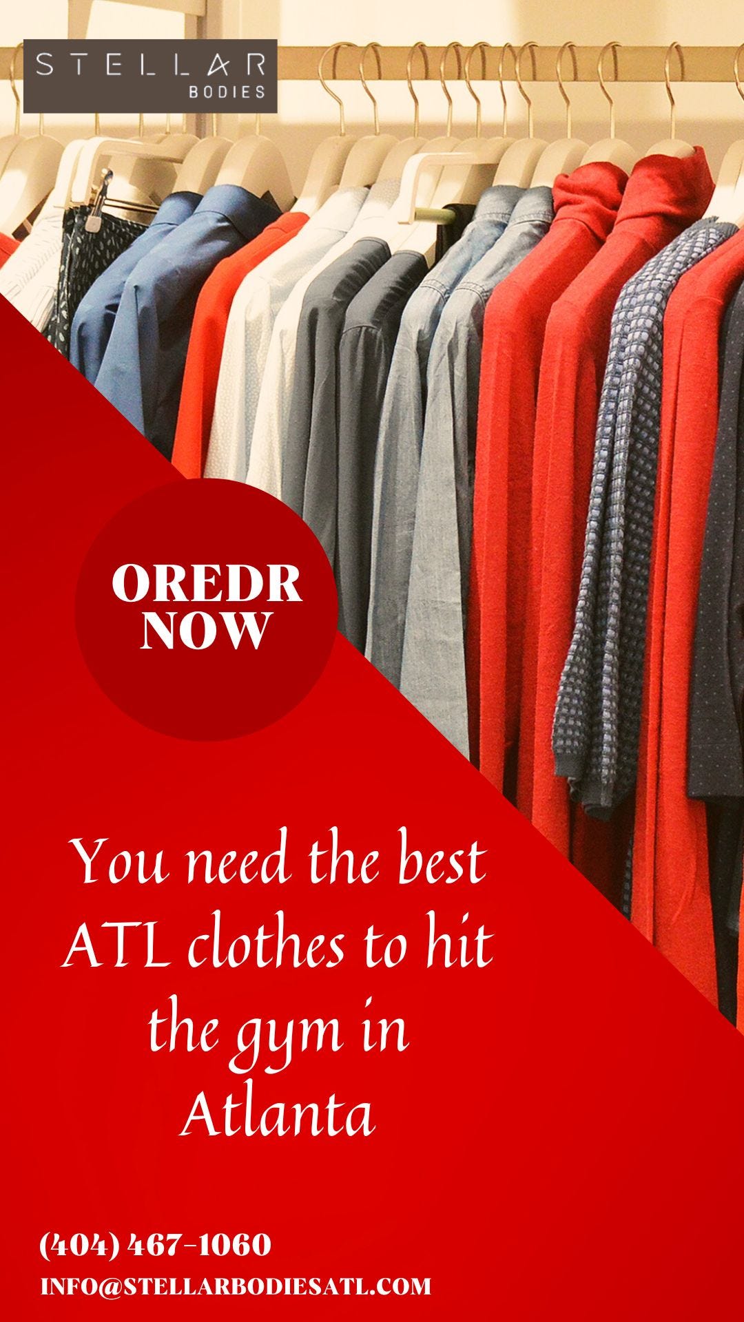 Stellar Bodies provides the best ATL clothes for all your gym needs ...