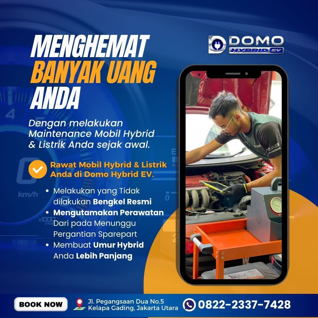 Berapa Biaya Perawatan Mobil Hybrid Jakarta - Dokter Mobil Hybrid ...