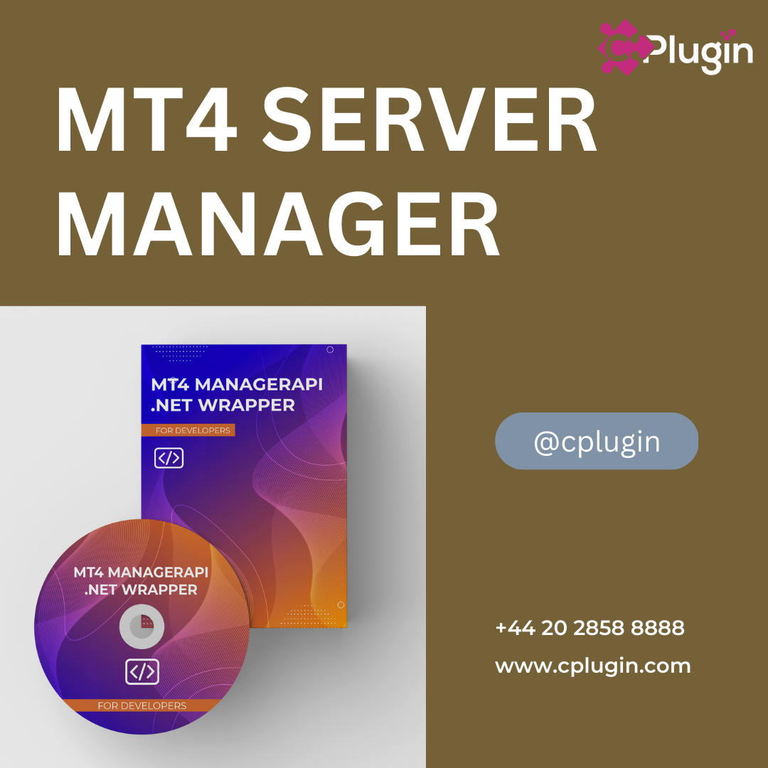 MT4 Server Manager — CPlugin - CPlugin Ltd. - Medium
