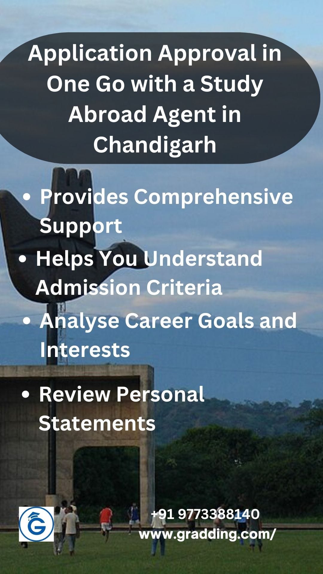 Application Approval in One Go with a Study Abroad Agent - Jesica ...