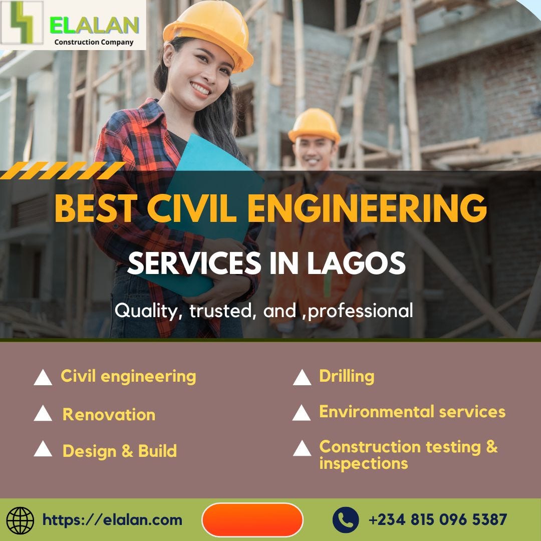 Best Civil Engineering Company in Lagos - Elalan Construction - Medium