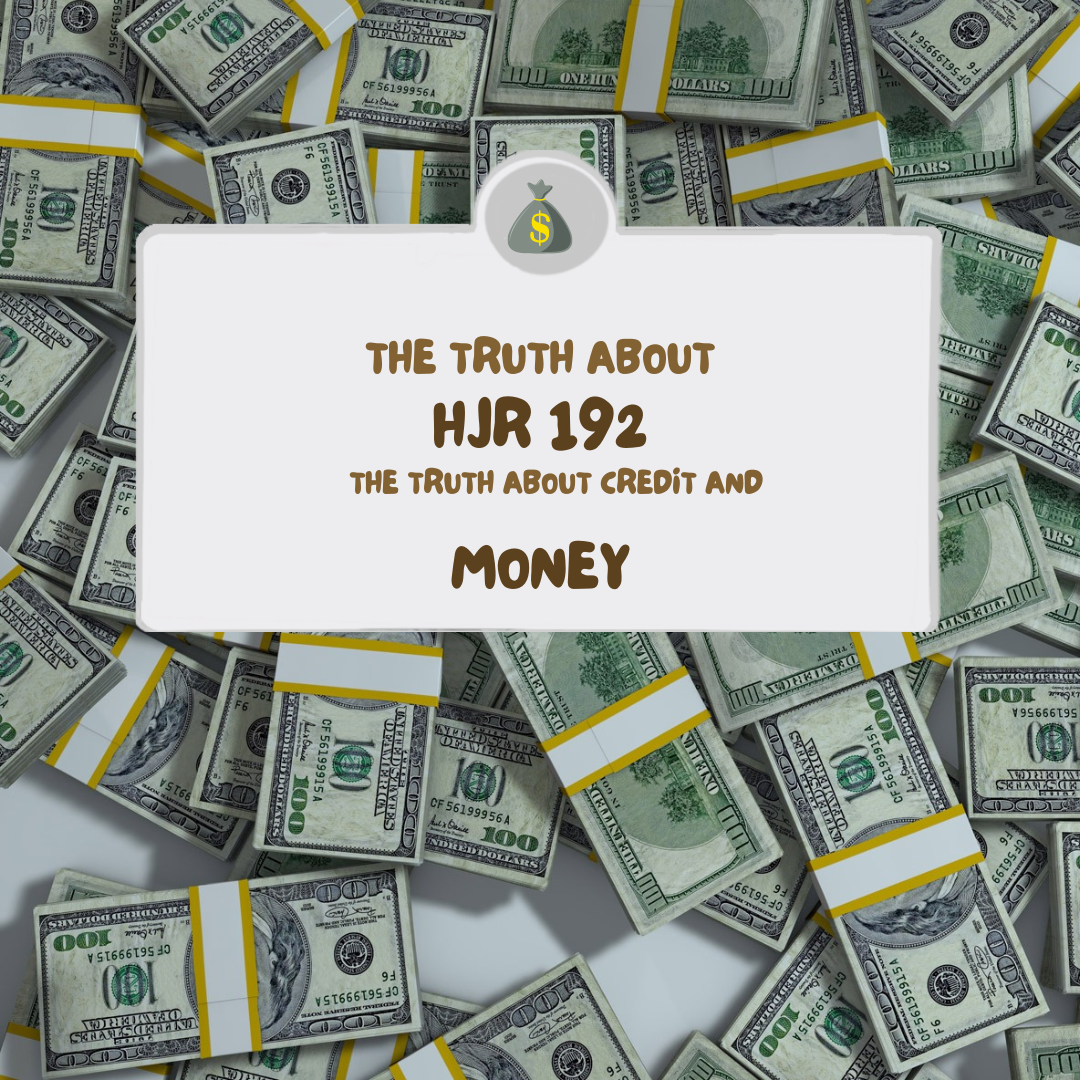 The Impact of HJR 192 on Debt and Ownership: A Perpetual Cycle of ...