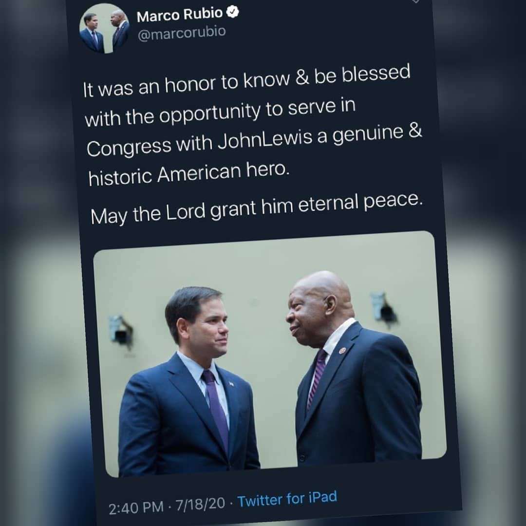 Why people are joking about Rep John Lewis on Twitter | by dex digital ...