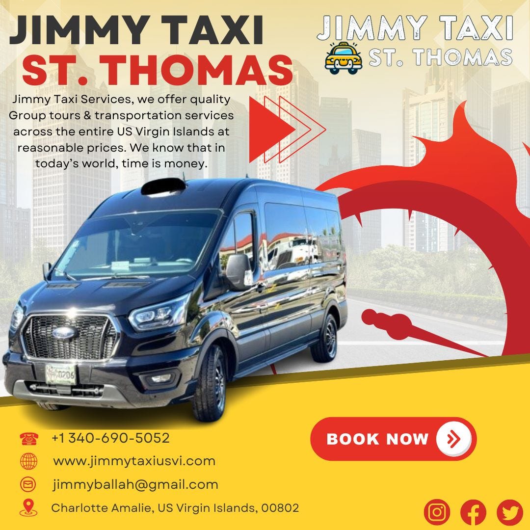 Island Tour St Thomas - Jimmytaxiusvi - Medium