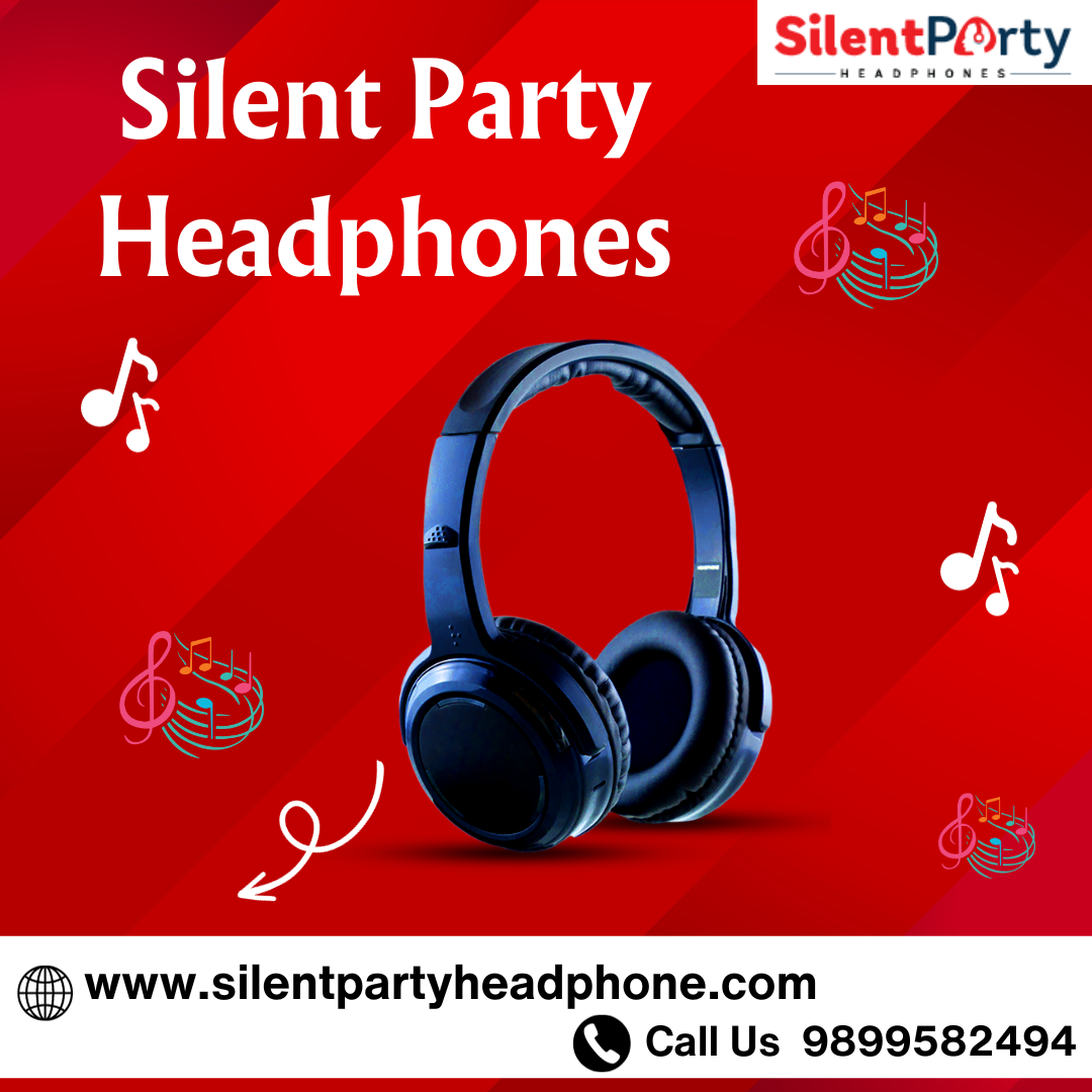 Silent Party Headphone - Sukriti - Medium