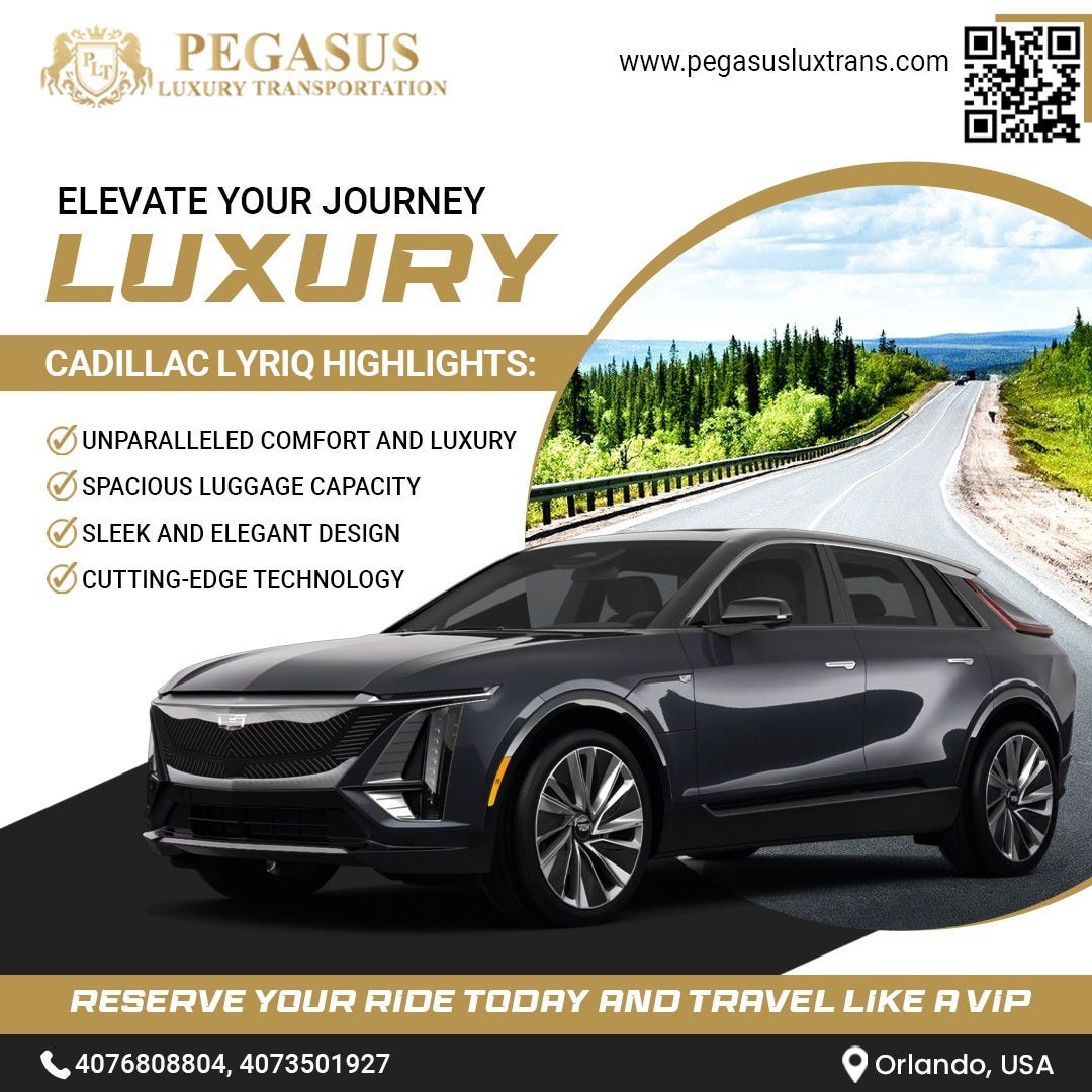 Experience Orlando with Pegasus Luxury Transportation: Your Ultimate ...