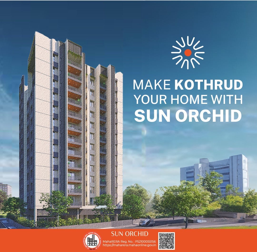 Sun Orchid : Jewel of Kothrud. Elevates Living Standards: Sun Orchid’s ...