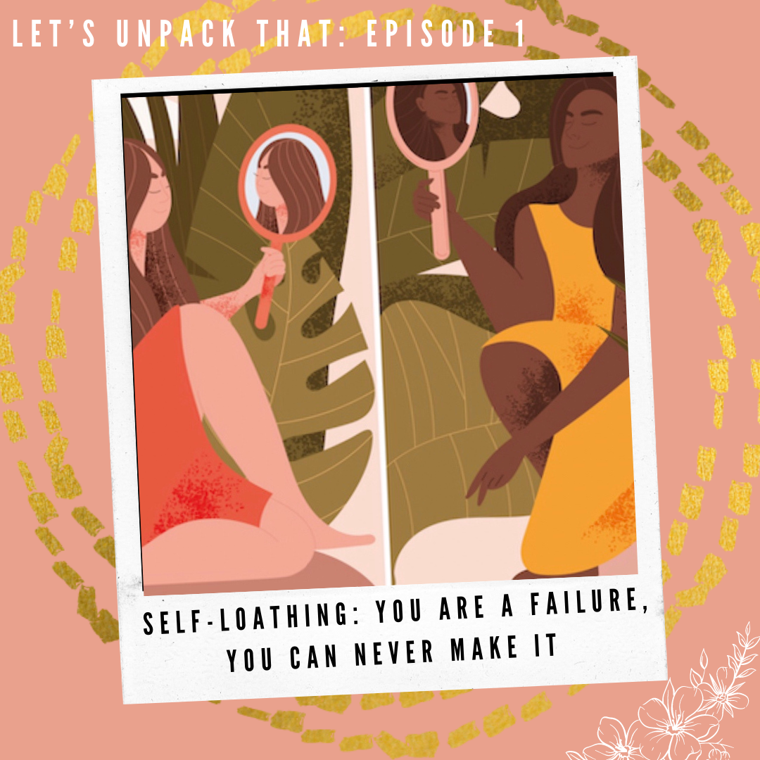#Self-Loathing — You are a failure, you can never make it. | by ...